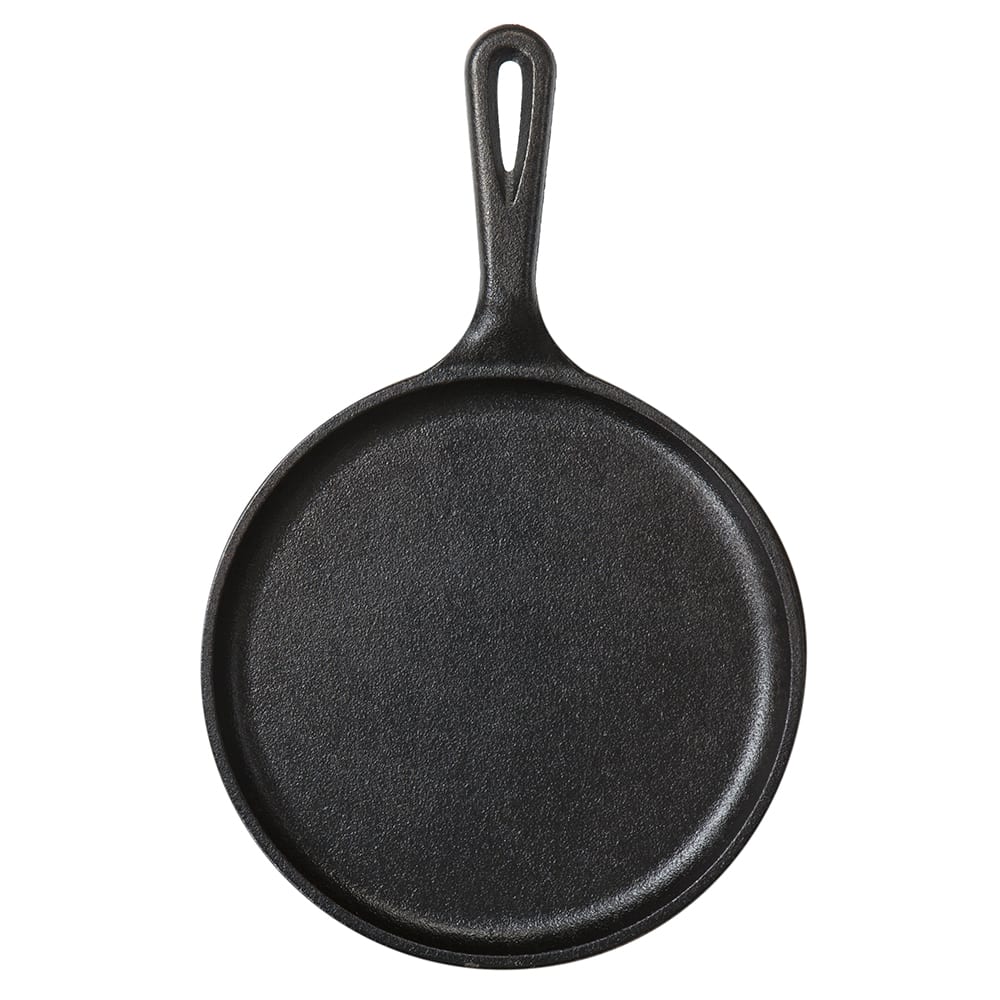 Lodge 8 3/8" Round Cast Iron Old Style Griddle (L6OG3)
