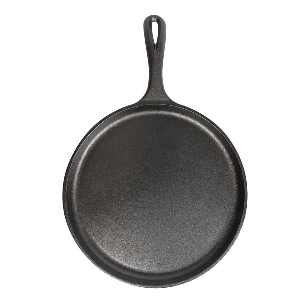 Lodge 6 Piece Seasoned Cast Iron Cookware Set w/ Pans & Accessories ...