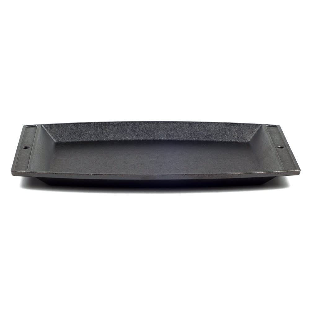 Lodge Rectangular Griddle Pan - 11 9/16" x 7 3/4", Cast Iron (LSCP3)