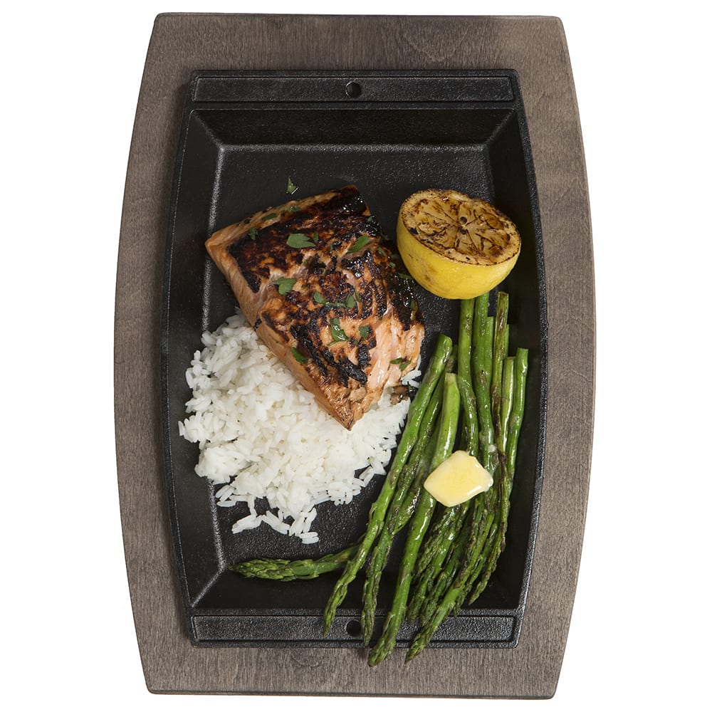 Lodge Rectangular Griddle Pan - 11 9/16" x 7 3/4", Cast Iron (LSCP3)