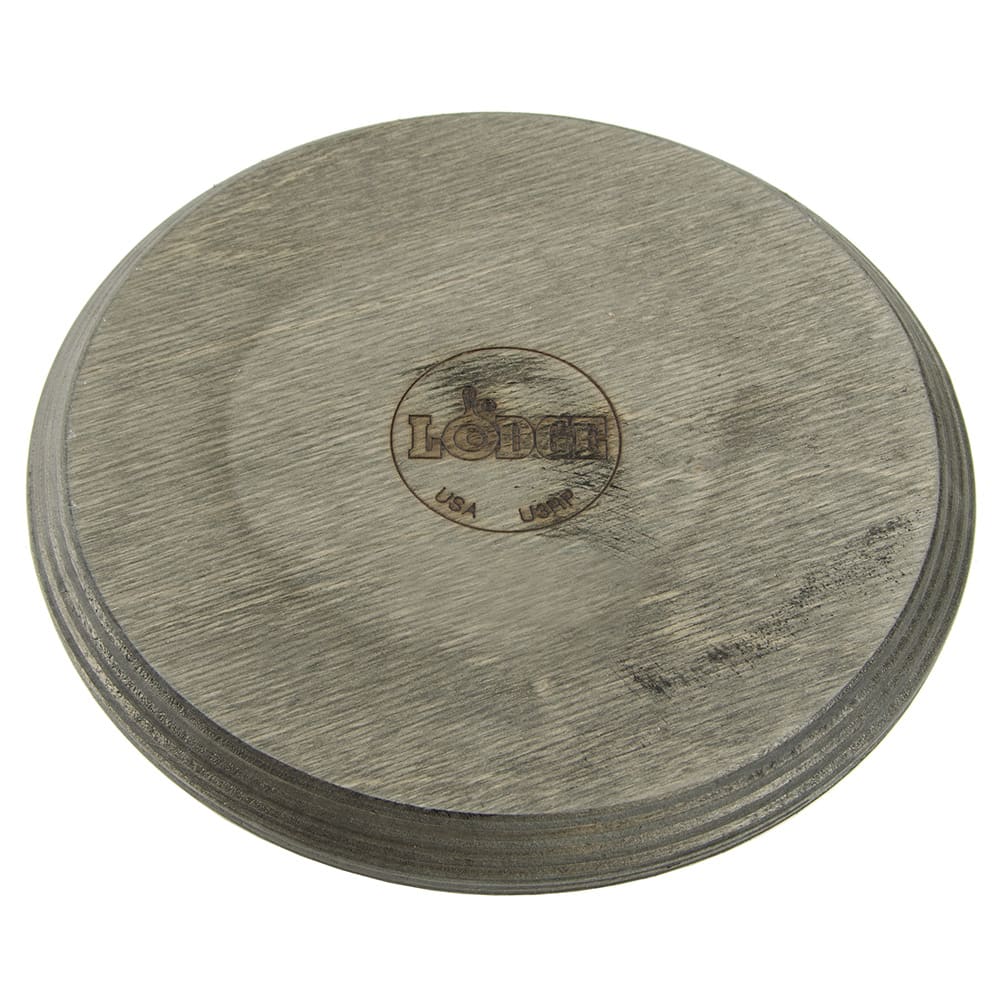Lodge 8" Round Wood Underliner, Walnut Stain (U3RP)