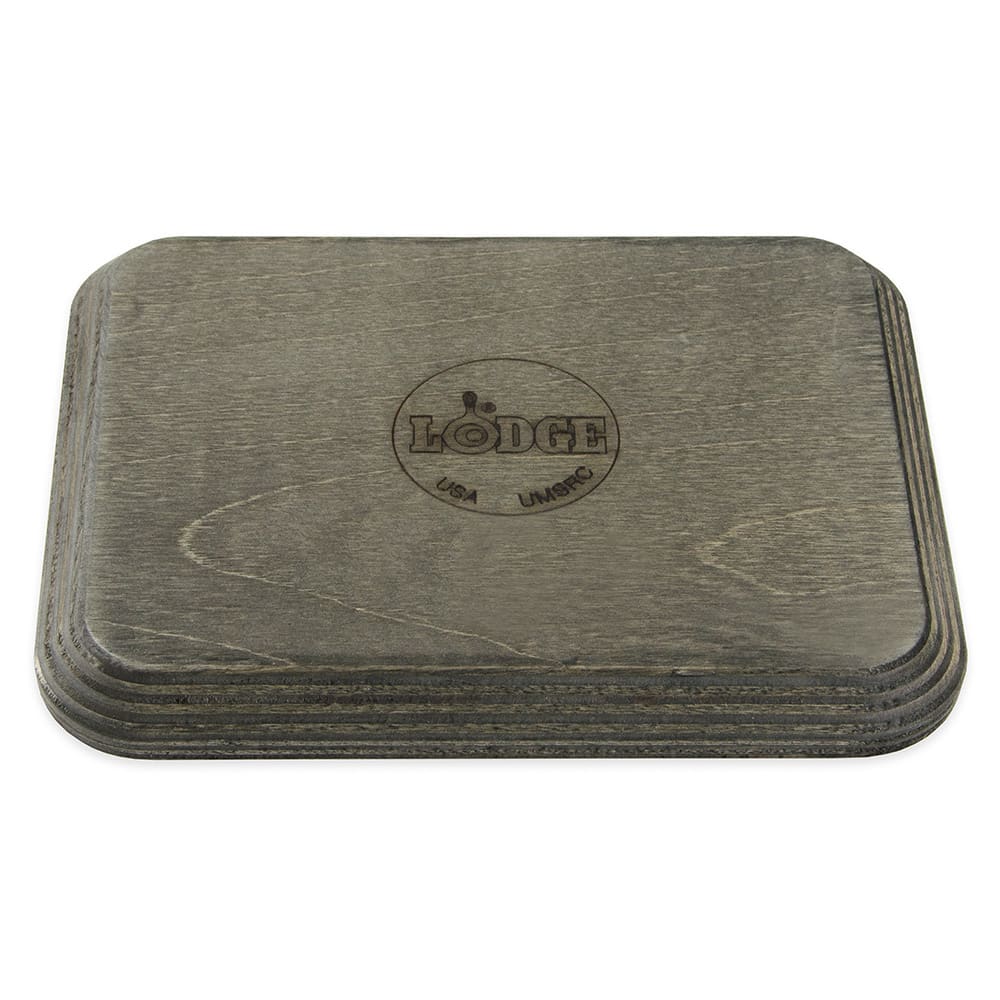 Lodge Rectangular Wood Underliner - Walnut (UMSRC)