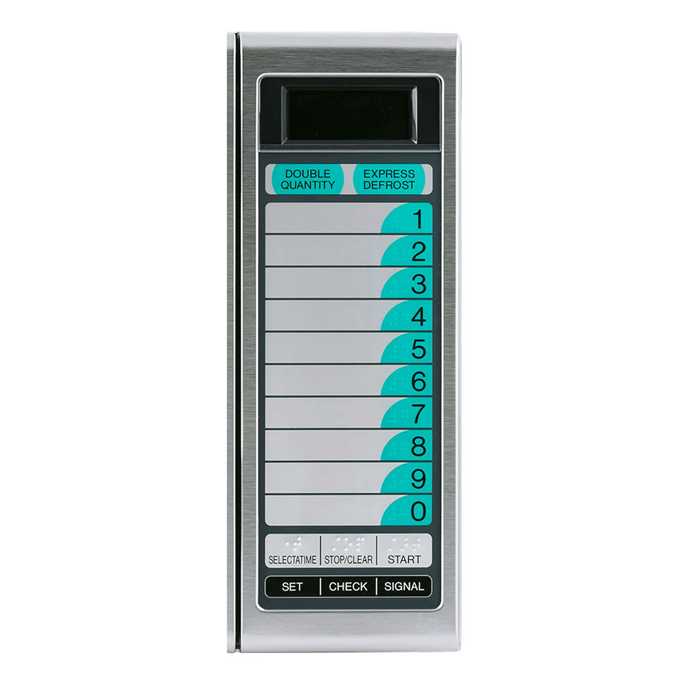 Sharp R-21LVF 1000w Commercial Microwave w/ Touch Pad - 120v