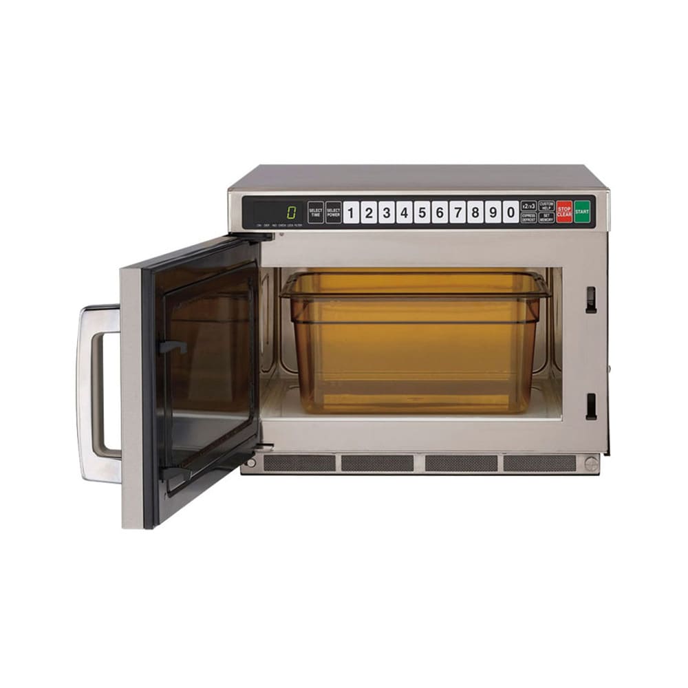 Sharp R-CD2200M 2200w Commercial Microwave w/ Touch Pad, 230 208v/1ph