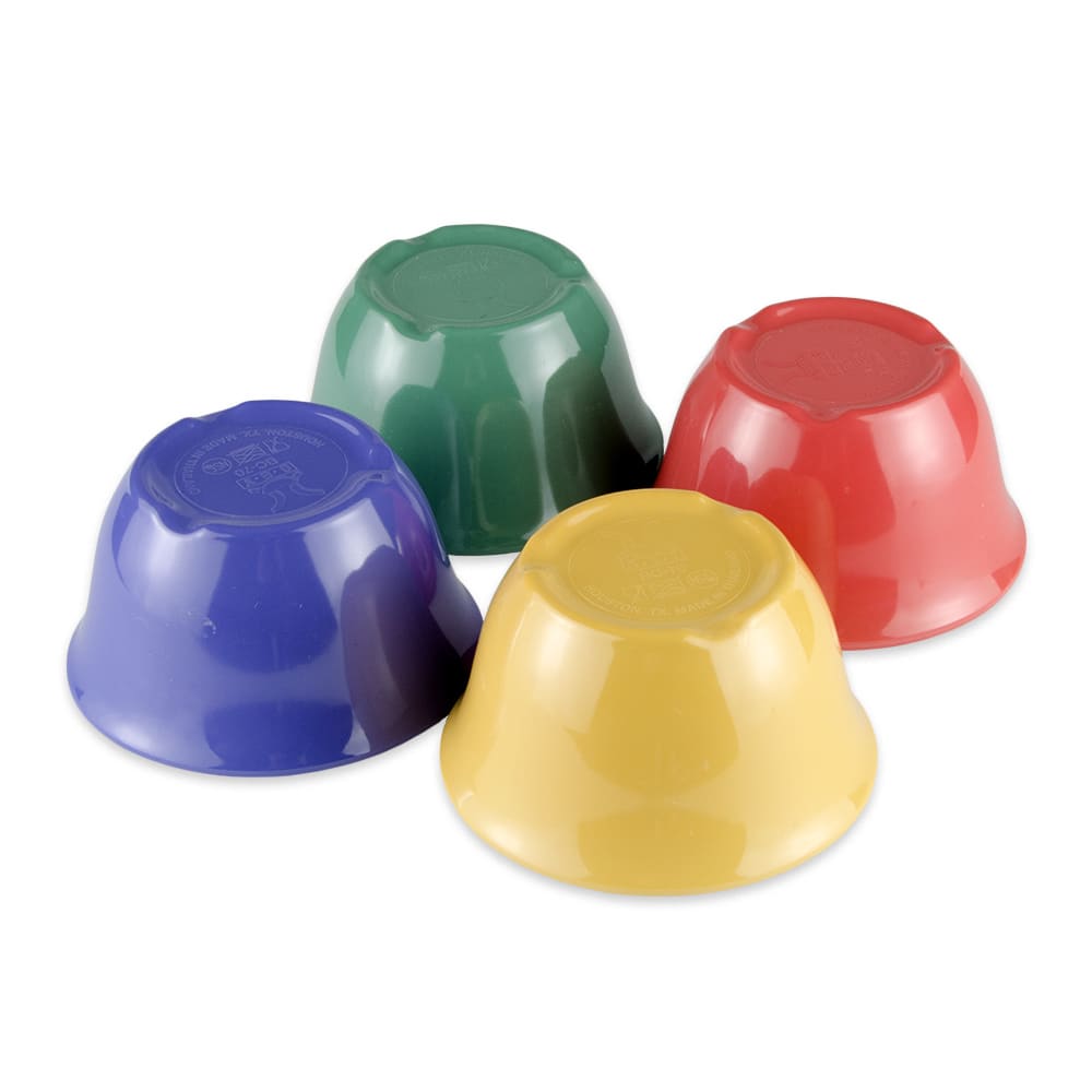 GET 7 oz Round Melamine Bouillon Cup, Assorted Colors (BC-70-MIX)