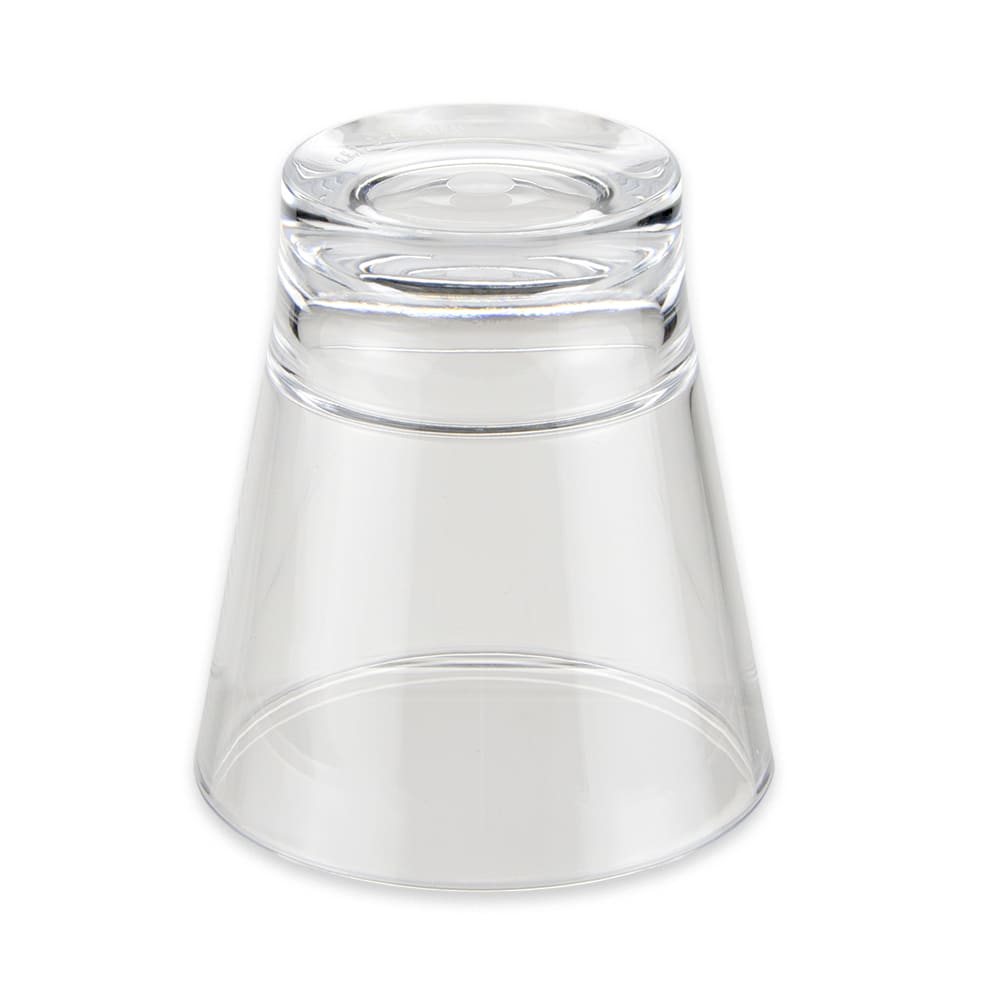 GET 9 oz Rocks Glass, SAN Plastic, Clear (S-9-CL)