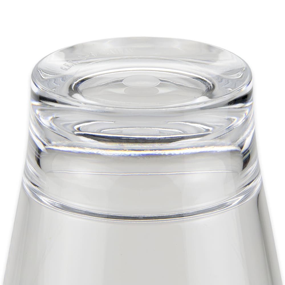 GET 9 oz Rocks Glass, SAN Plastic, Clear (S-9-CL)