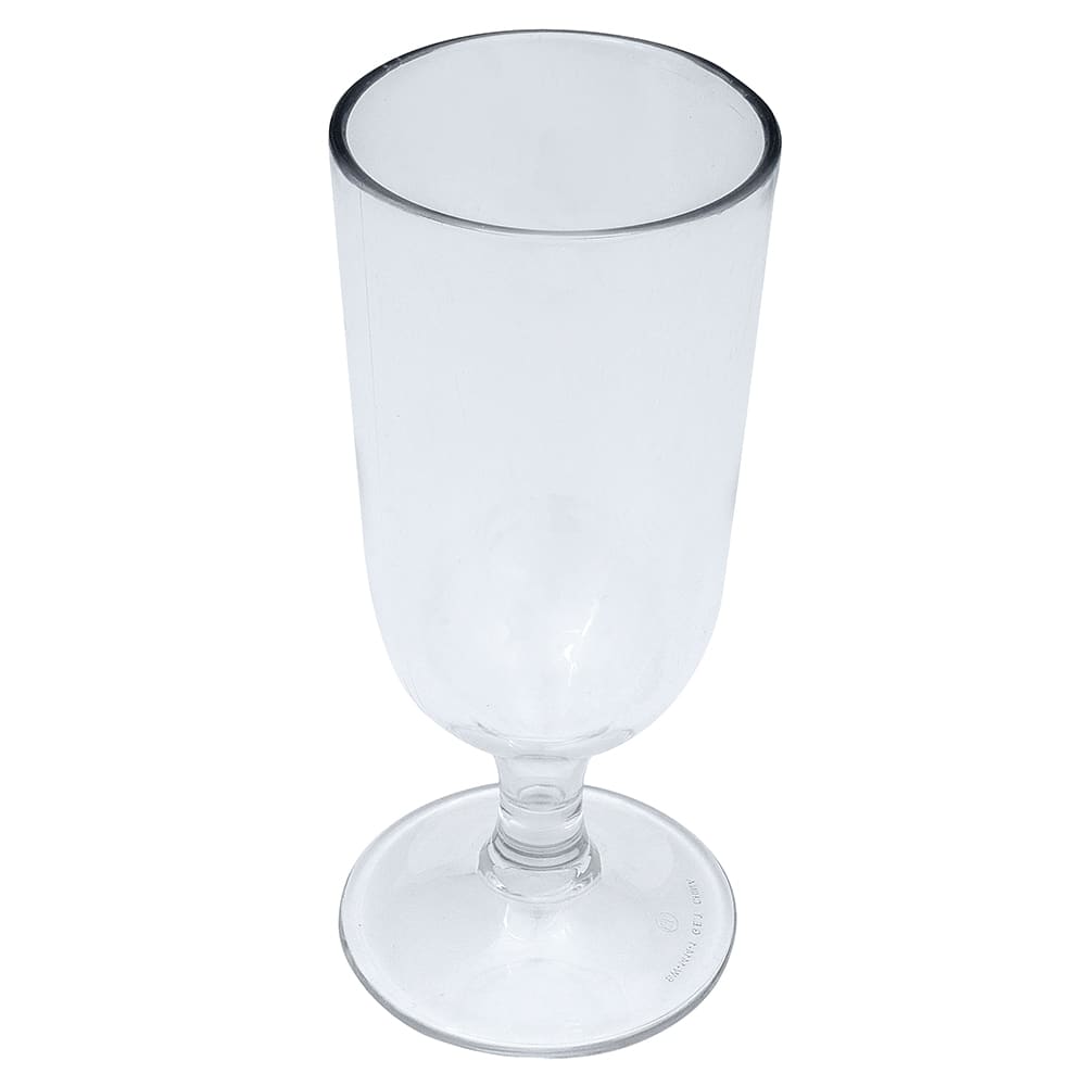 GET 12 oz Round Goblet, SAN Plastic, Clear (SW-1414-1-CL)