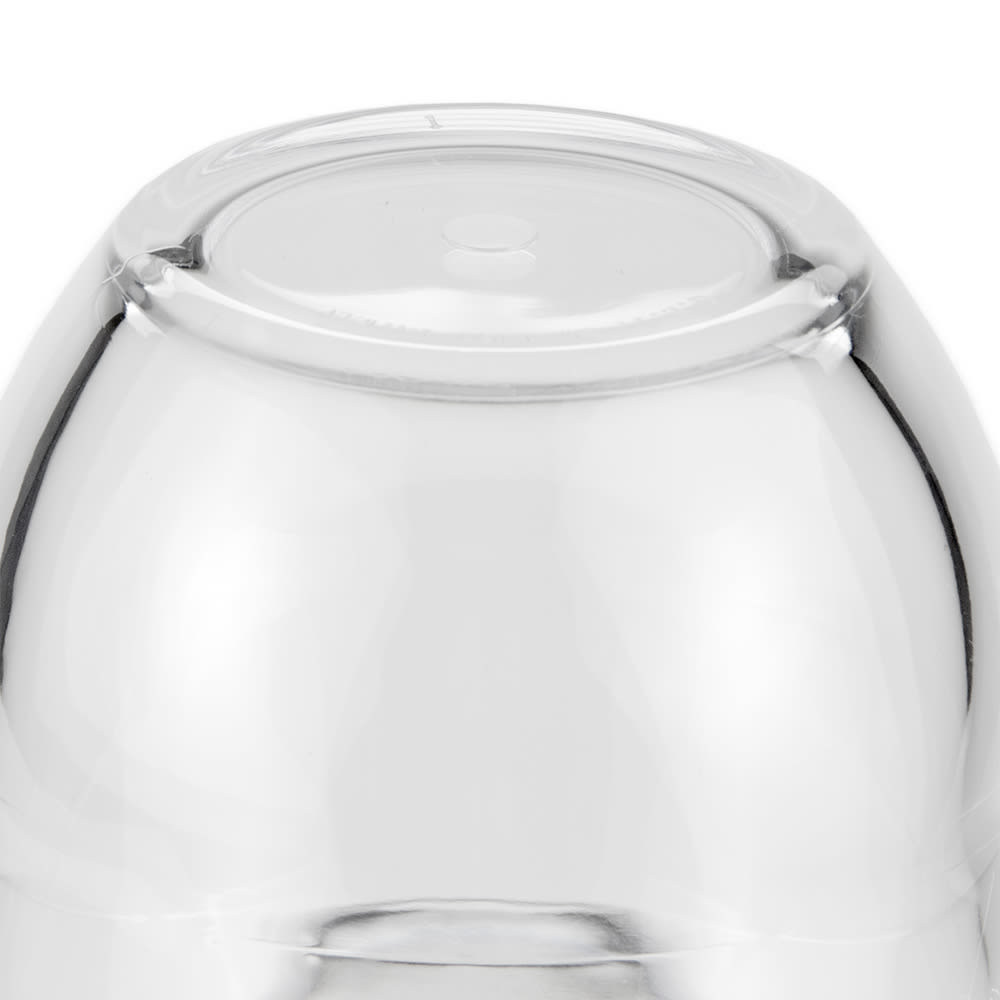 Get Sw 1460 Cl 8 Oz Wine Glass San Plastic Clear