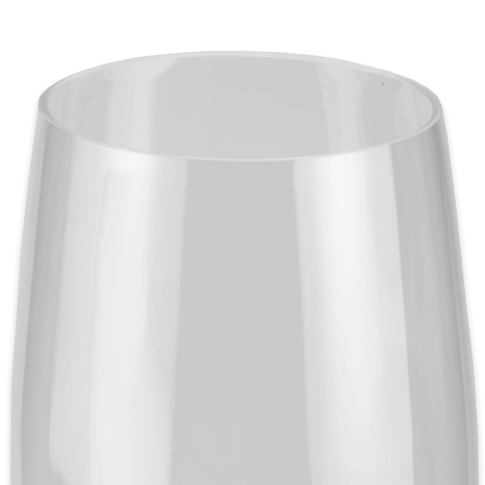GET 18 oz Round Goblet, Polycarbonate, Clear (SW-1467-CL)
