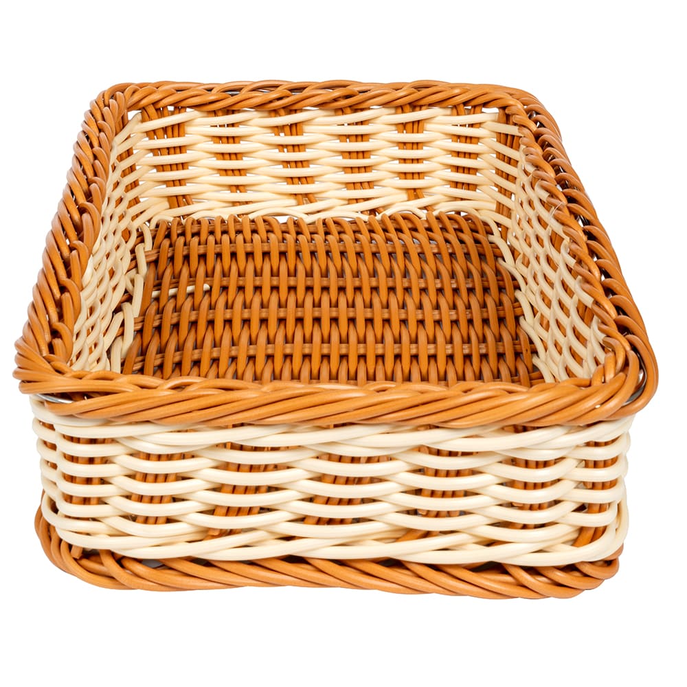 GET Rectangular Bread & Bun Basket, 17 1/2" x 11 1/2", Polypropylene ...