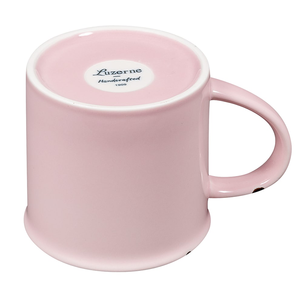 Oneida 11 oz Tin Tin™ Coffee Mug - Porcelain, Pink (L2101003042)