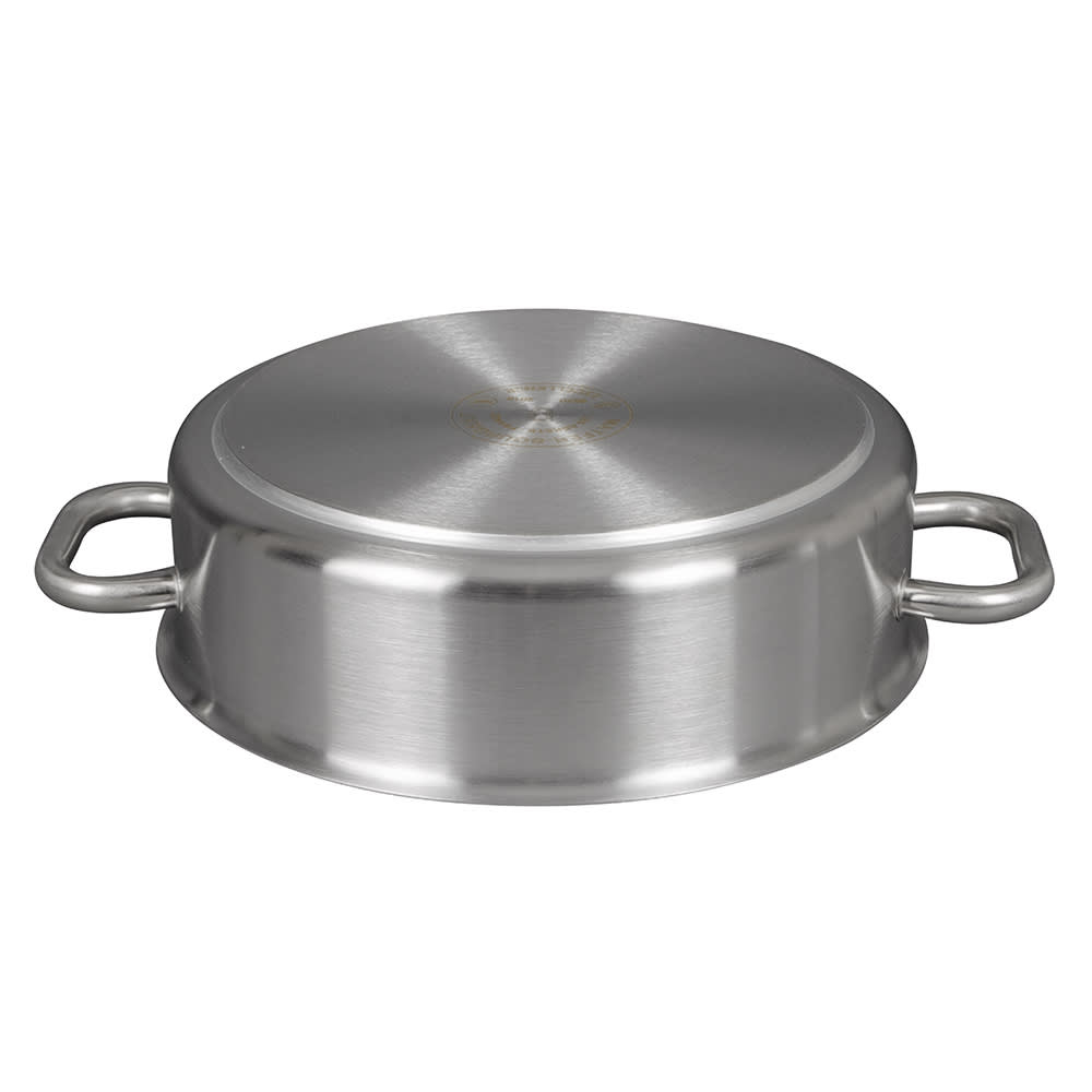 Matfer Bourgeat 697040 17 qt Stainless Steel Braising Pot