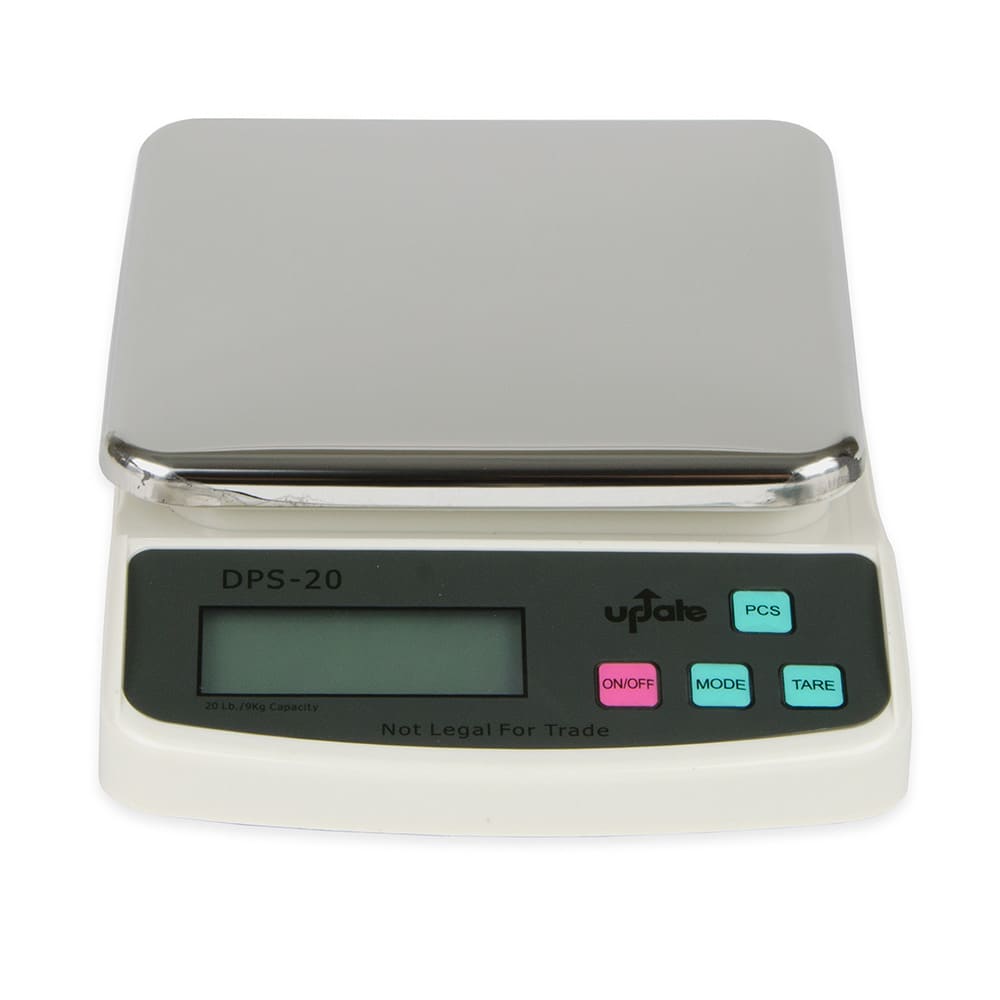 Update DPS-20 Digital Portion Scale - 20 lb x 1/100 oz, Stainless