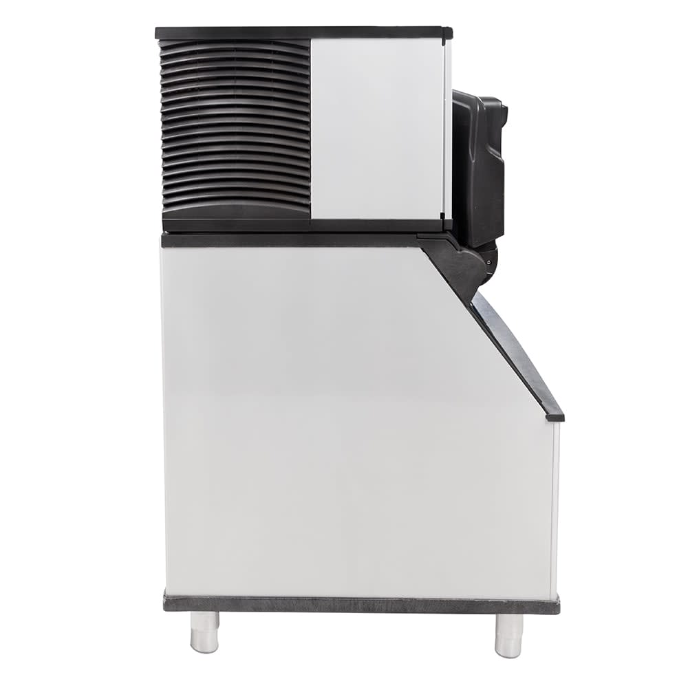 Manitowoc Ice IDT0500W/D570 500 lb Indigo NXT™ Full Cube Ice Machine w ...