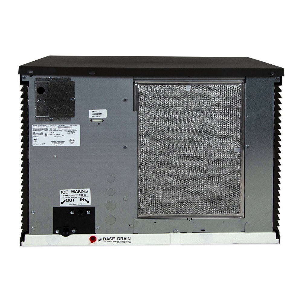 Manitowoc Ice IRT0500A 30" Indigo NXT™ Large Cube Ice Machine Head ...