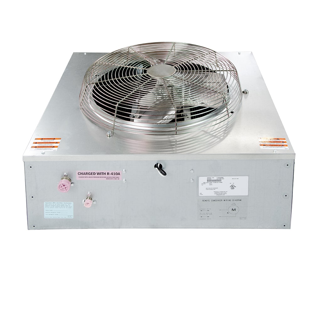 Manitowoc Ice JCT1200 Remote Air Cooled Condenser for IT-1200N, 208 ...