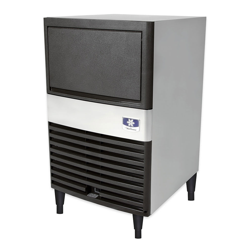Manitowoc Ice QM-45A Undercounter Full Cube Ice Maker - 95-lbs/day, Air ...