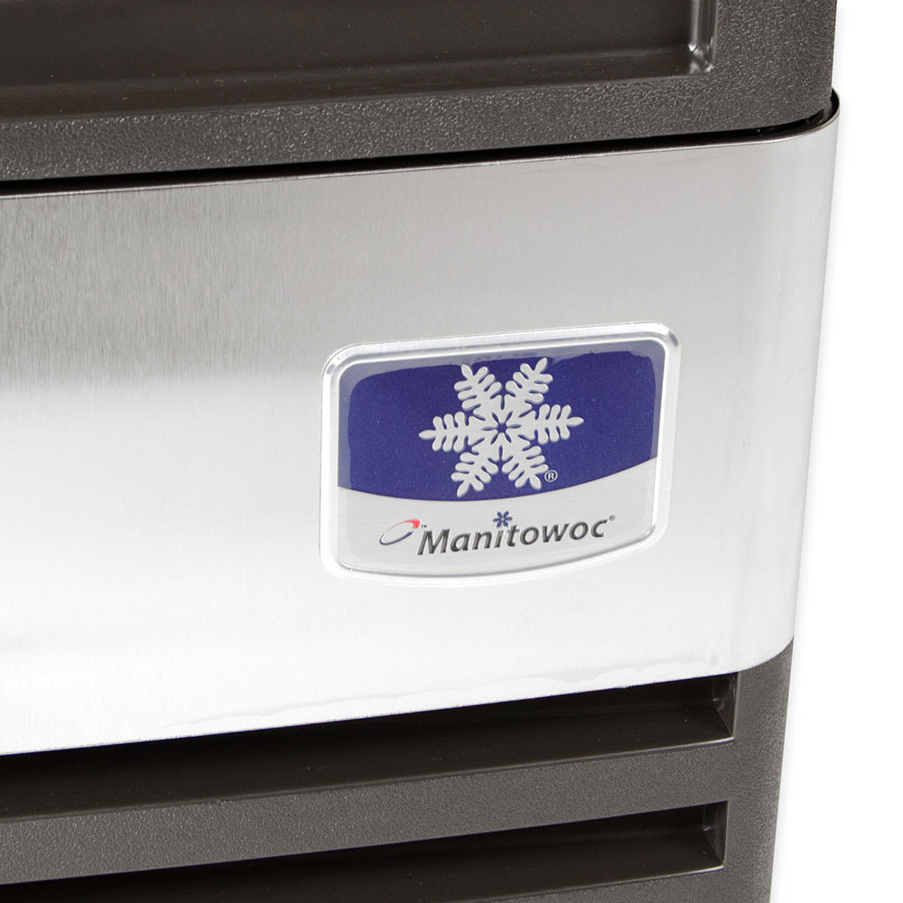 Manitowoc Ice QM-45A Undercounter Full Cube Ice Maker - 95-lbs/day, Air ...