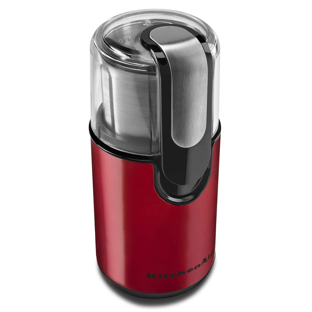 KitchenAid BCG111ER Blade-Style Coffee Grinder w/ 4 oz Stainless Steel ...