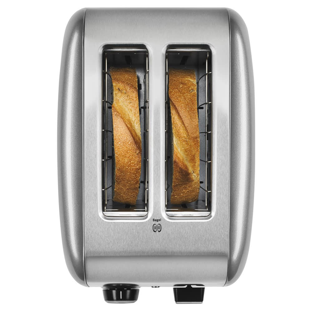 KitchenAid KMT2115CU 2 Slice Toaster - Manual High-Lift Lever, Crumb ...