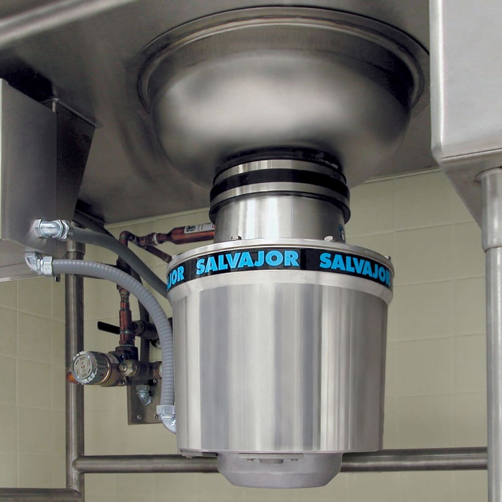 Salvajor 200-CA-12-WSP Water-Saving Disposer Package w/ 12" Cone - 2 HP ...