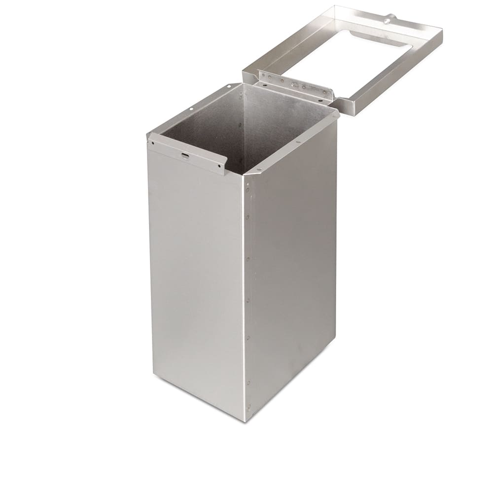 Dispense-Rite CMND-1V Napkin Dispenser, Built-In, Holds 4 1/2 to 5" X 6 ...