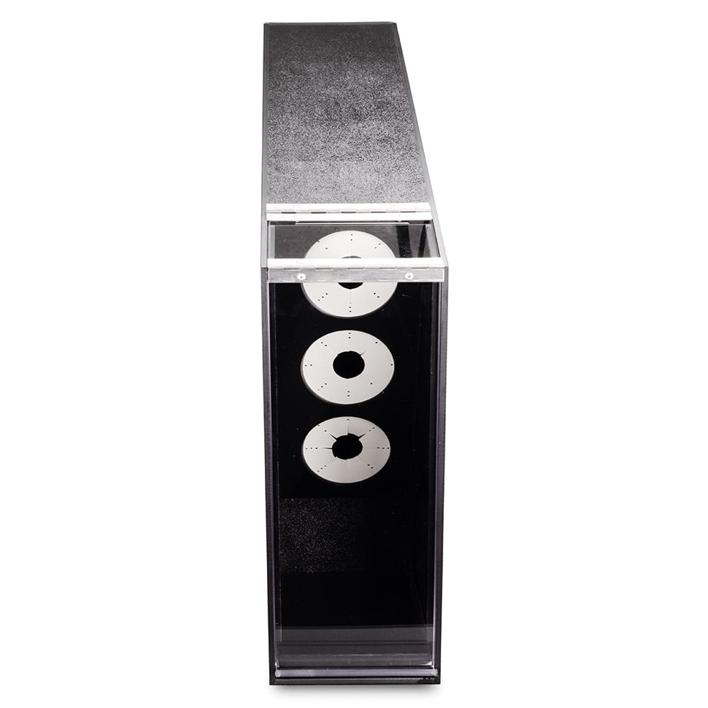 Dispense-Rite CTCD-3BT Countertop Ice Cream Cone Dispenser ...