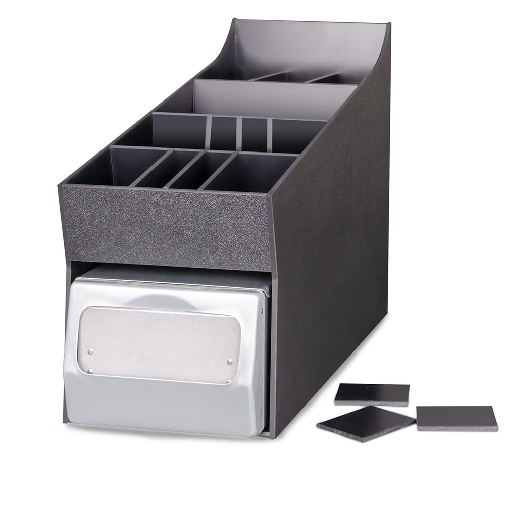 Dispense-Rite NLO-ADNH Napkin Dispenser & Condiment, Straw Organizer ...