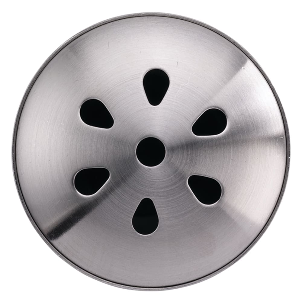 Service Ideas Condiment Shaker w/ Tear-Drop Top, Stainless (STCTEAR)