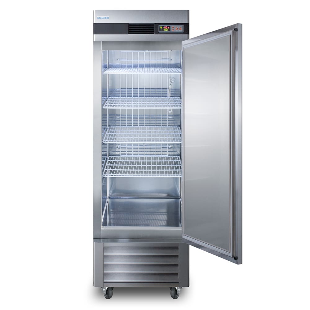 Accucold 28" One Section Medical Freezer - Stainless Steel, 115v (AFS23ML)