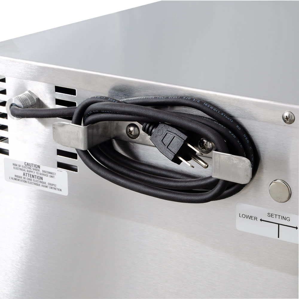 Carter-Hoffmann CW1 Gravity Feed Chip Warmer w/ 20 gallon Capacity - Stainless, 120v