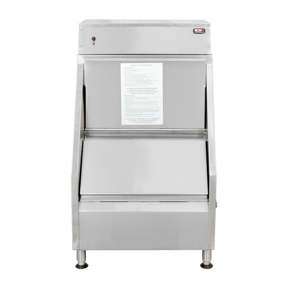 Carter-Hoffmann CW2E Gravity Feed Chip Warmer w/ 22 gallon Capacity - Stainless, 120v