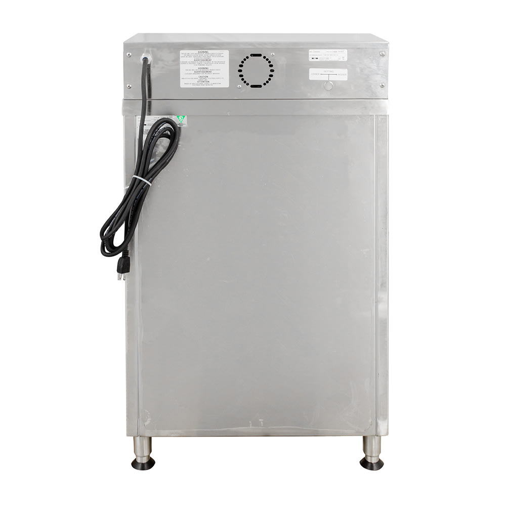 Carter-Hoffmann CW2E Gravity Feed Chip Warmer w/ 22 gallon Capacity - Stainless, 120v