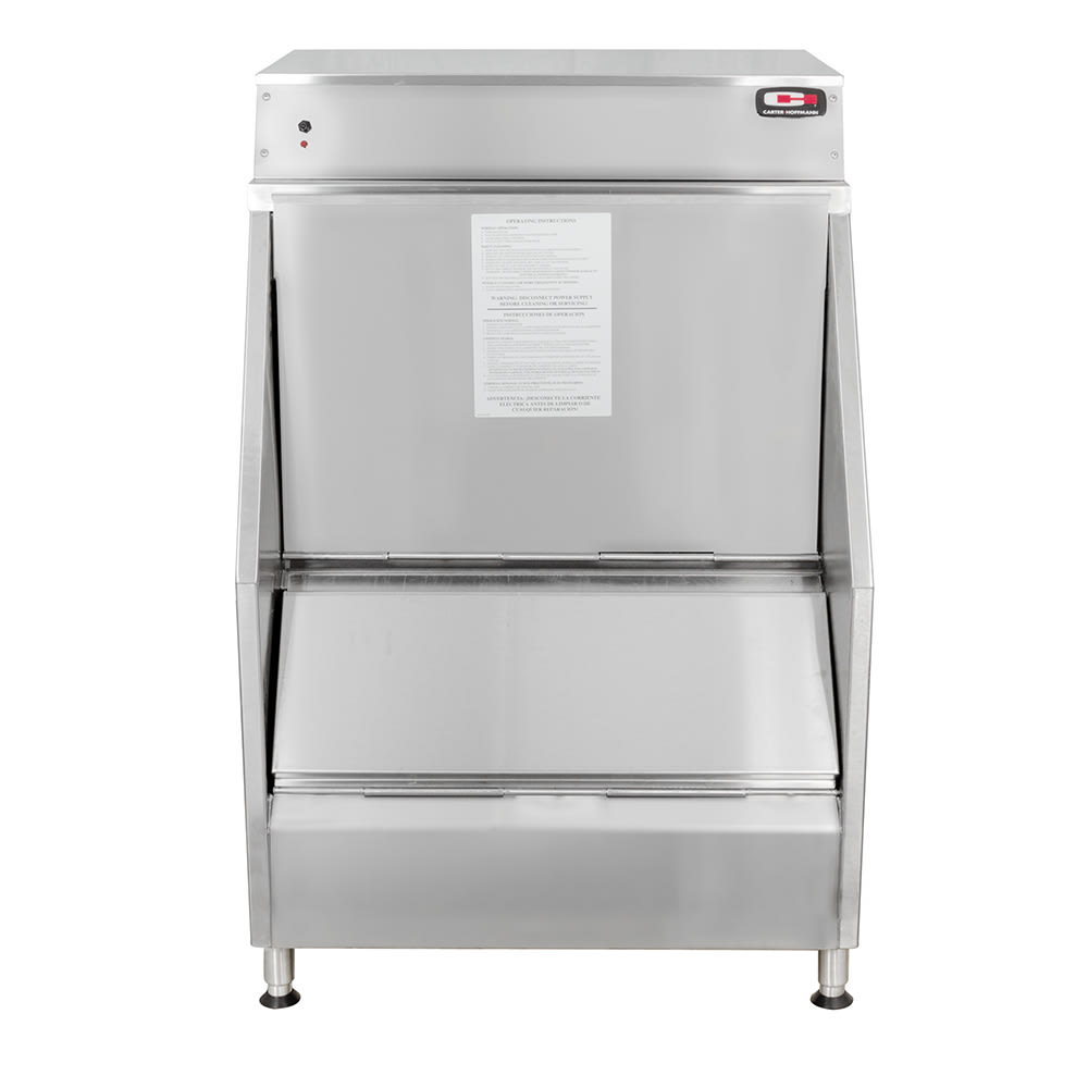 Carter-Hoffmann CW4E Gravity Feed Chip Warmer w/ 44 gallon Capacity - Stainless, 120v