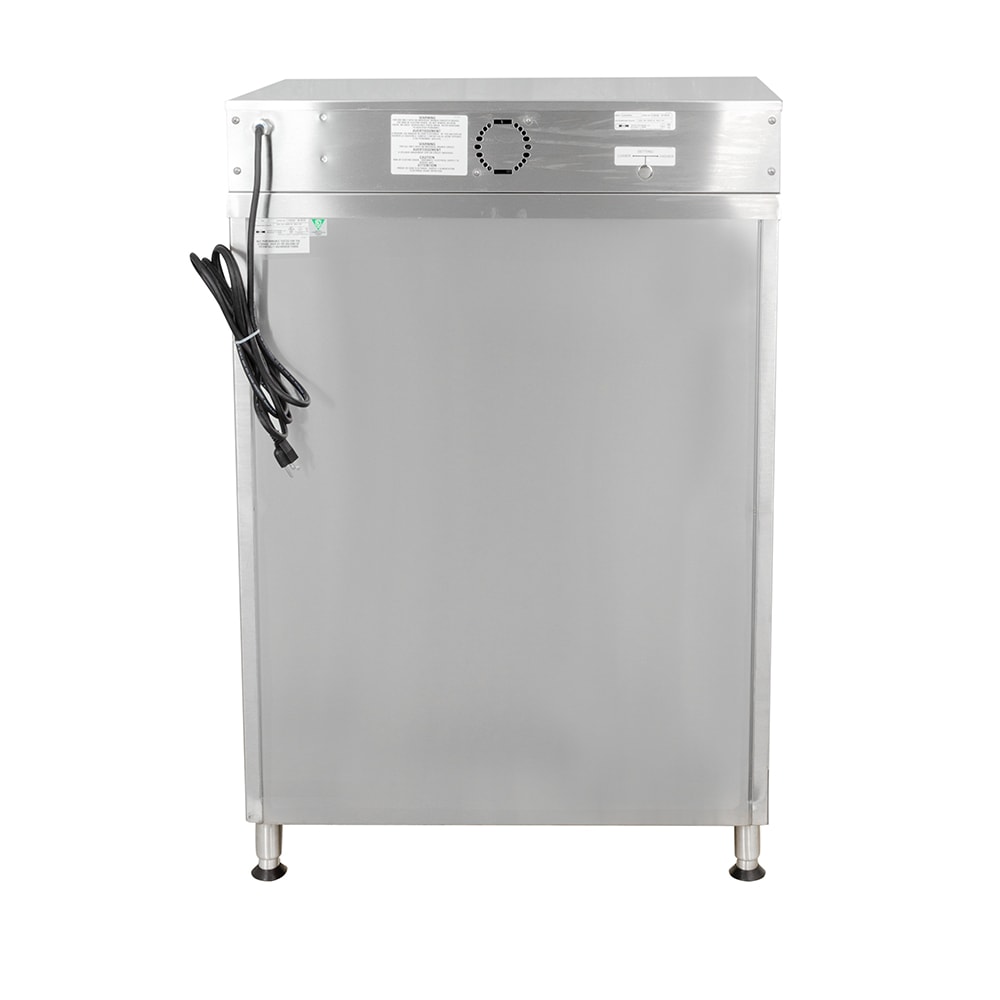 Carter-Hoffmann CW4E Gravity Feed Chip Warmer w/ 44 gallon Capacity - Stainless, 120v