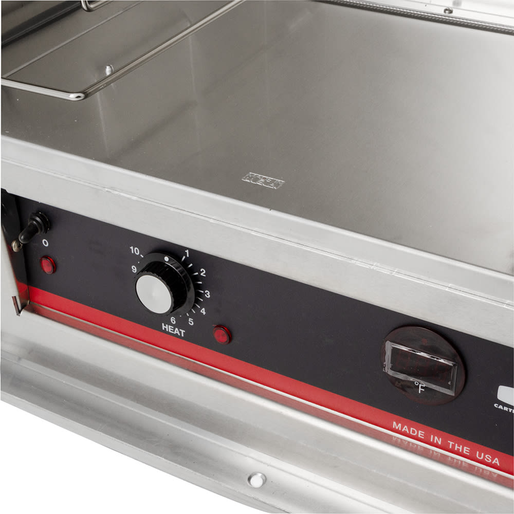 Carter-Hoffmann HL3-18 Full Height Insulated Mobile Heated Cabinet w ...