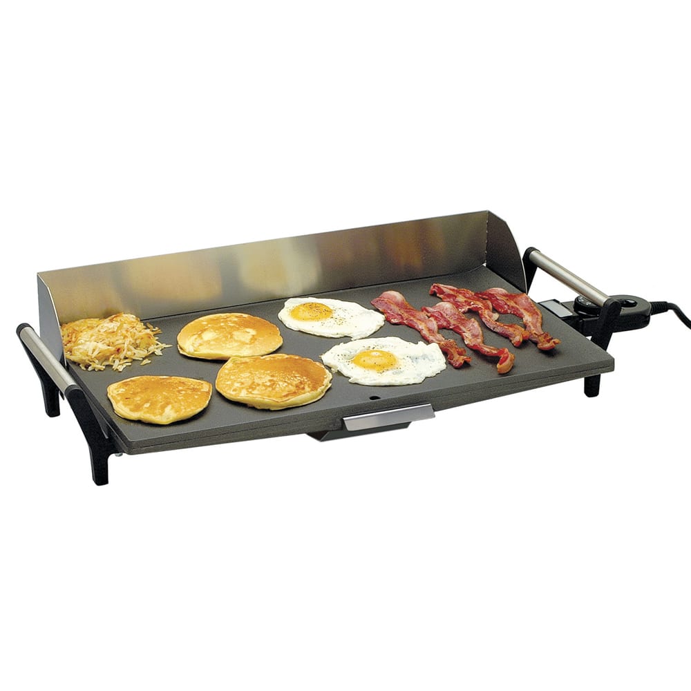 Cadco PCG-10C 21" Electric Griddle w/ Thermostatic Controls - 1" Non ...
