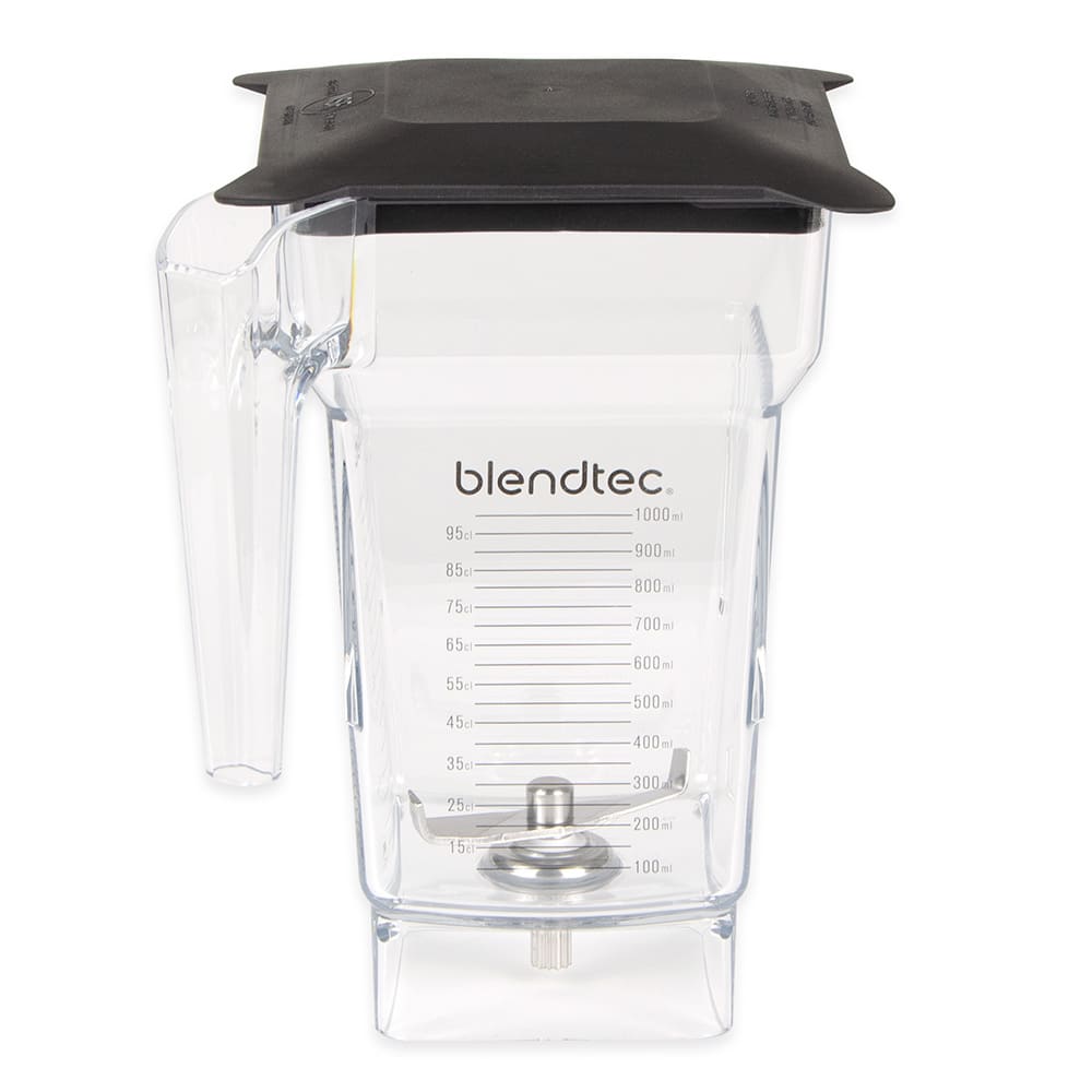 Blendtec FOURSIDE-S 2 qt FourSide Blender Jar w/ Soft Lid & Wingtip Blade
