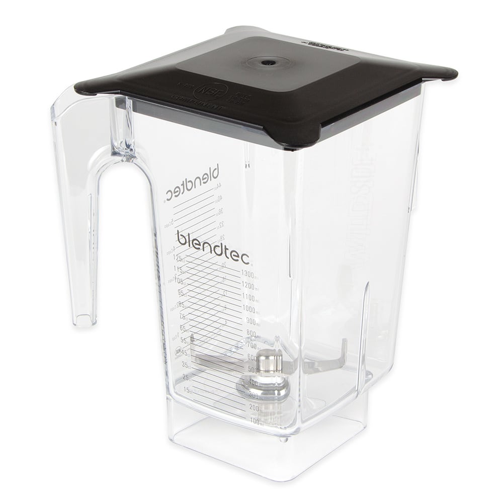 Blendtec WILDSIDE-H 3 qt WildSide Jar w/ Hard Lid & Wingtip Blade ...