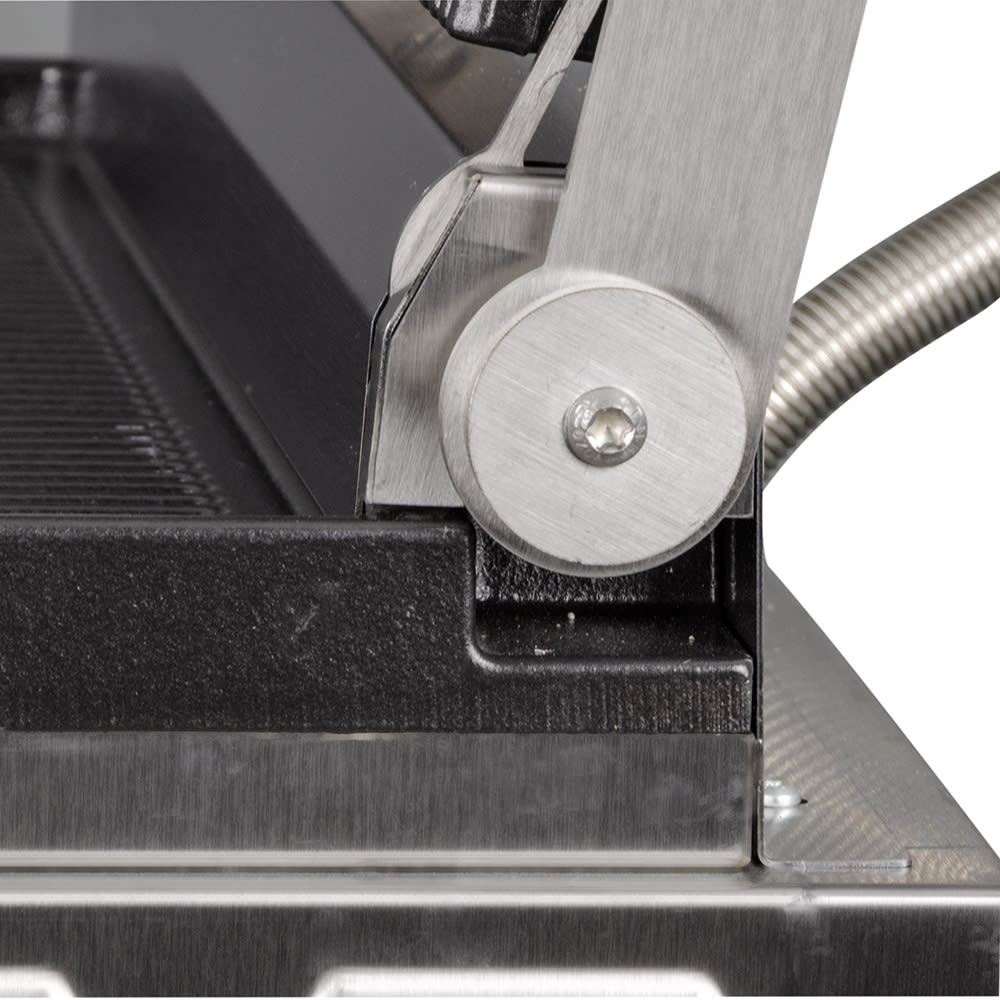 Equipex PANINI PREMIUM Single Commercial Panini Press w/ Cast Iron ...