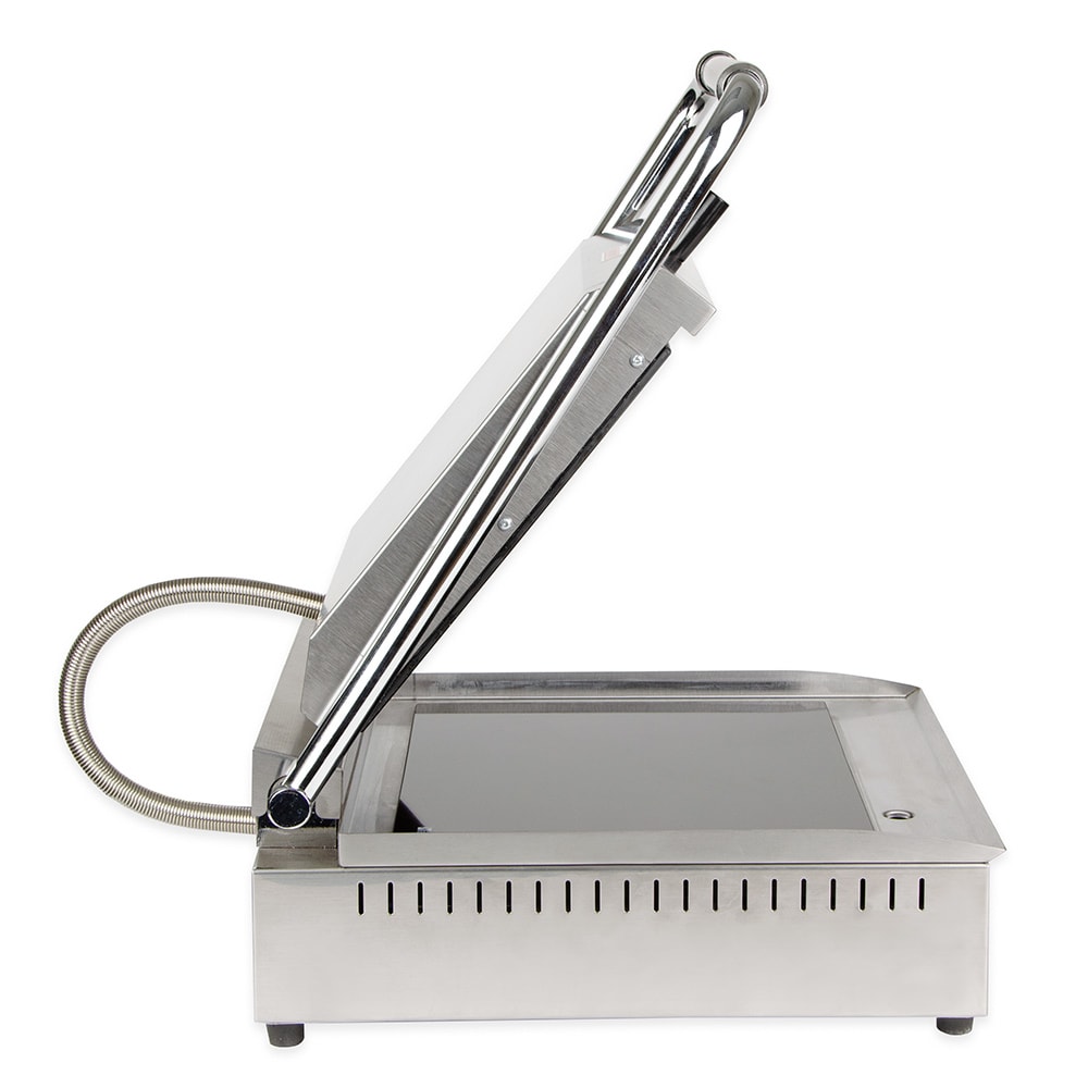 Equipex PANINI VC Commercial Panini Press w/ Glass Ceramic Grooved Top ...