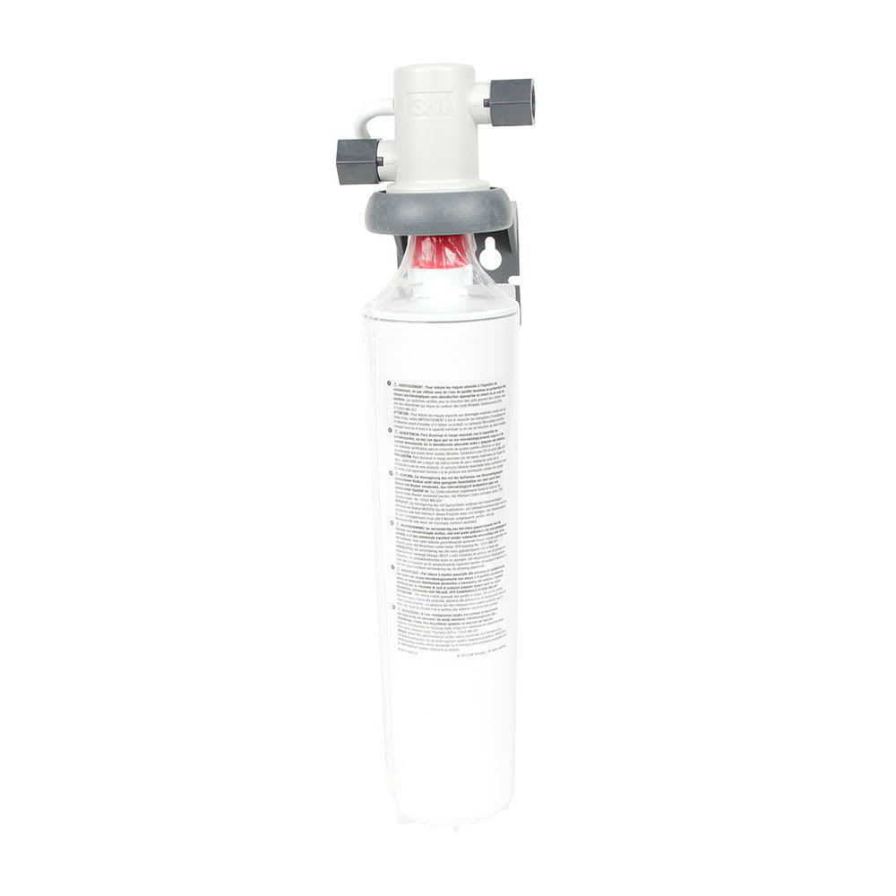 3M Cuno BREW125-S Single Combination Water Filter Cartridge Assembly, Valve