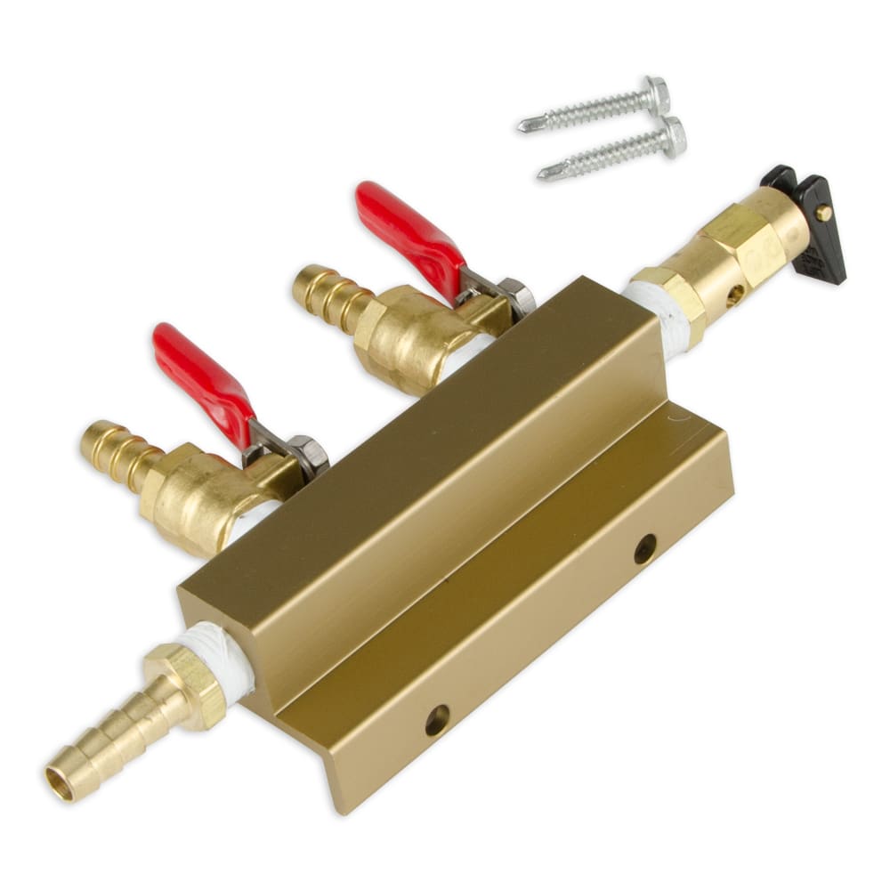 True 873116 2 Way Air Distributor / Manifold