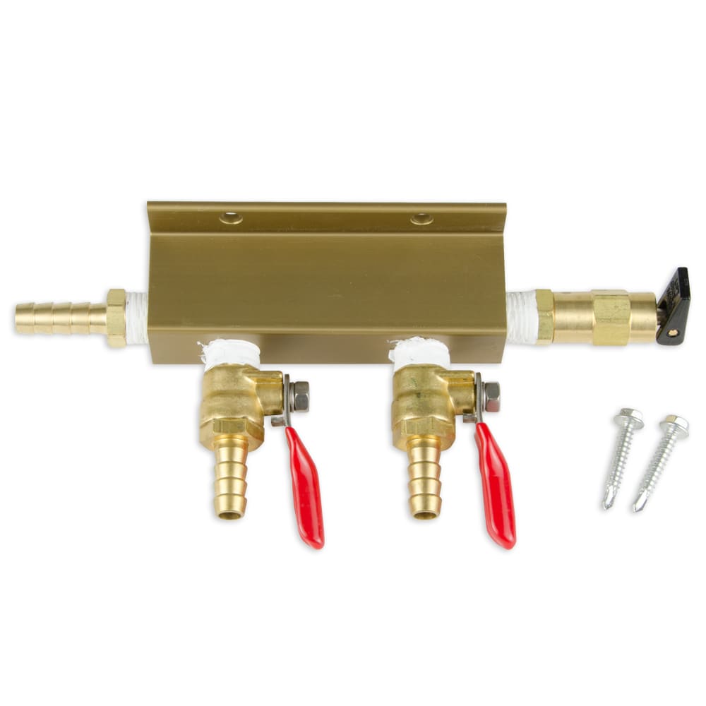 True 873116 2 Way Air Distributor / Manifold