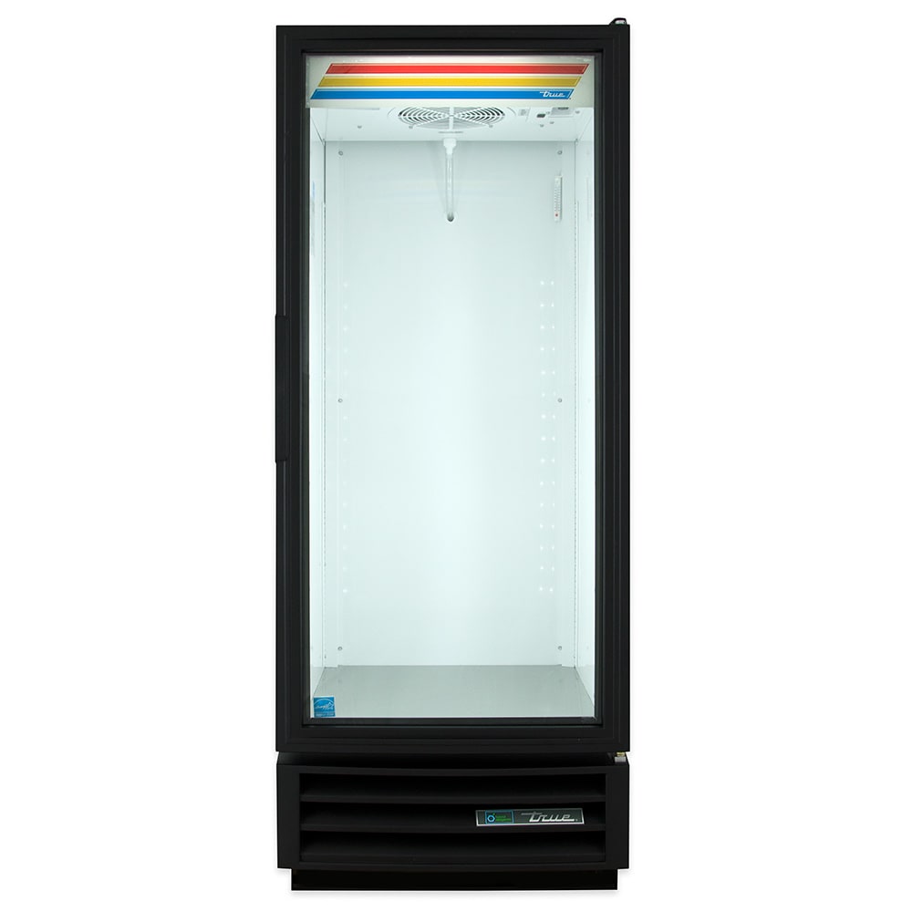 True GDM-12-HC~TSL01 24 7/8" GDM Series One Section Glass Door ...