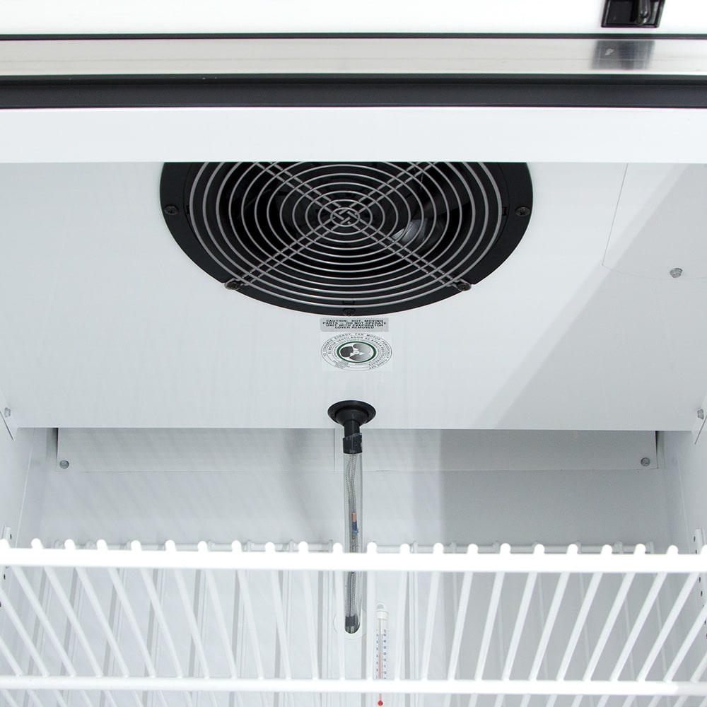 True GDM-23F-HC~TSL01 27" One Section Display Freezer w/ Swing Door ...