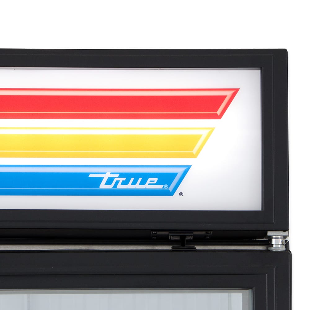 True GDM-26F-HC~TSL01 30" One Section Display Freezer w/ Swing Door ...