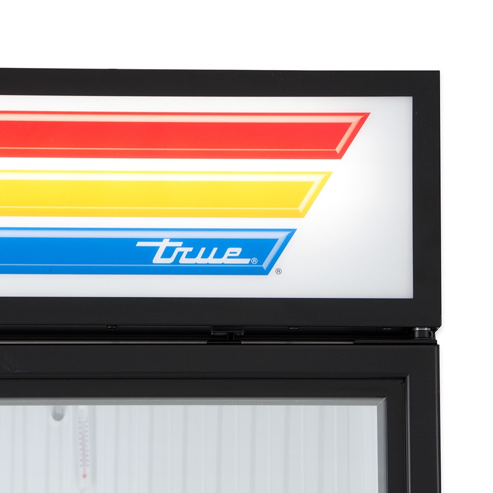 True GDM-26F-HC~TSL01 30" One Section Display Freezer w/ Swing Door ...