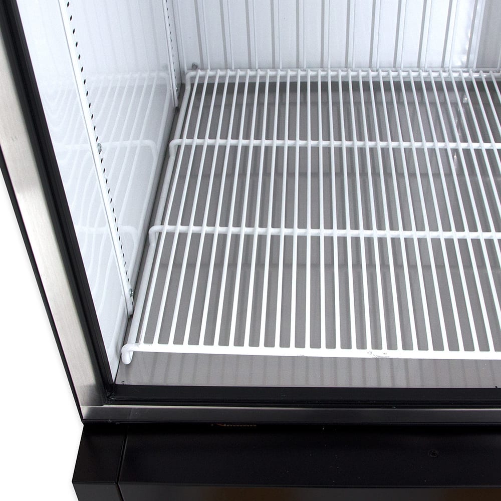 True GDM-26F-HC~TSL01 30" One Section Display Freezer w/ Swing Door ...